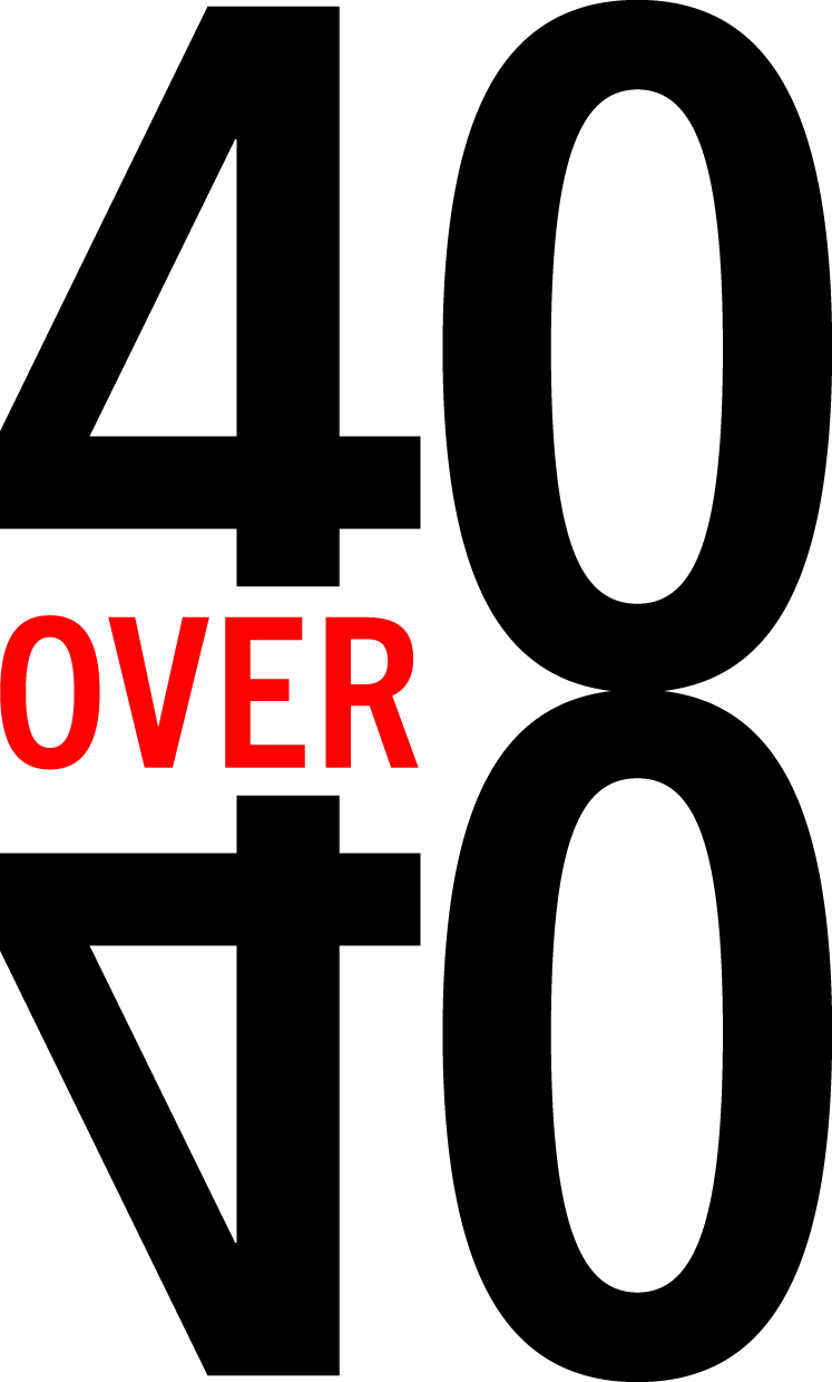 Home - Campaign 40 over 40